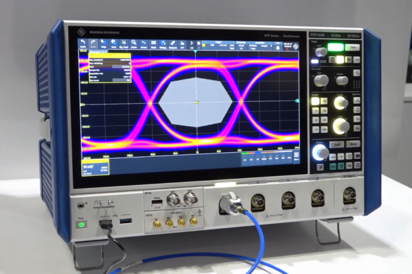 GMSL Eye Diagram Testing on an Oscilloscope | Signal Integrity Journal