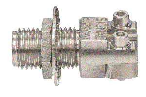Extended Length 2.92mm Edge Launch Connector for Panel Mount ...