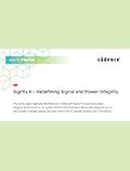 Sigrity X – Redefining Signal and Power Integrity | 2021-08-01 | Signal ...