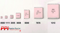 PASSIVE PLUS, INC. OFFERS Hi-q /Low ESR capacitors in Larger Case Sizes ...