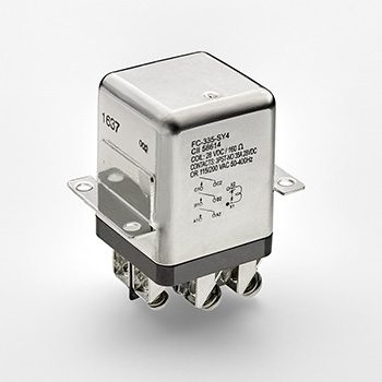 Rugged relay designed for harsh inductive loads offers higher resistive ...