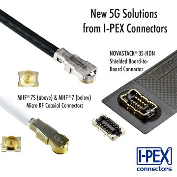 Small Form Factor Connectors Enable 5G Millimeter Wave and Sub-6 ...