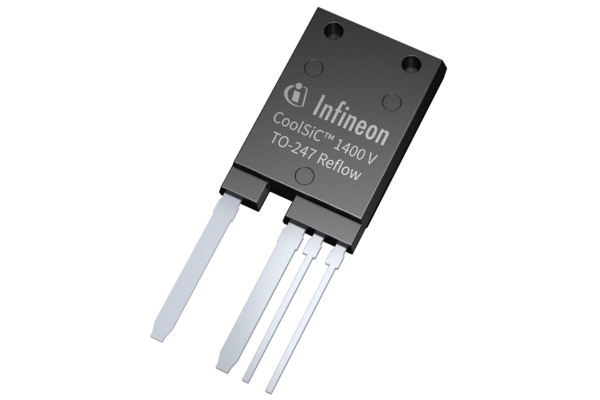 CoolSiC™ MOSFETs 1400 V G2 in TO-247PLUS-4 Reflow Package Enhance Power ...