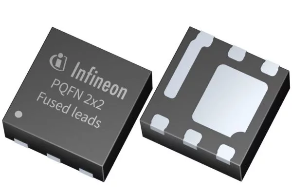 Infineon Extends its PQFN 2x2 mm² Product Portfolio With Best-in-Class ...