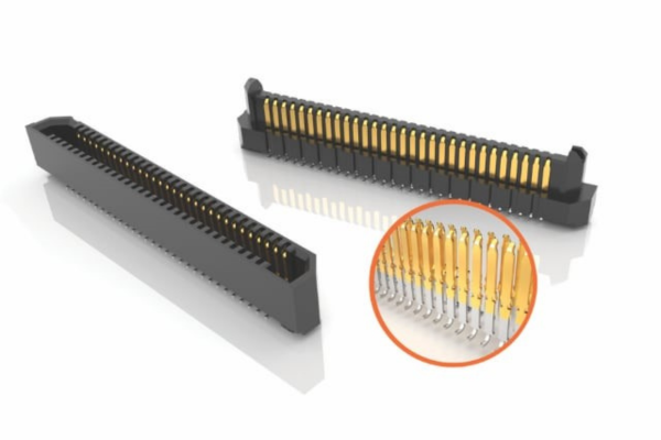 Samtec Introduces 0.635 mm Pitch, Slim Body Edge Rate Connectors ...