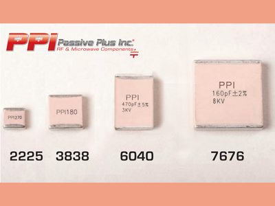Passive Plus, Inc., Offers: Larger Case Size Hi Q High-Power Capacitors ...